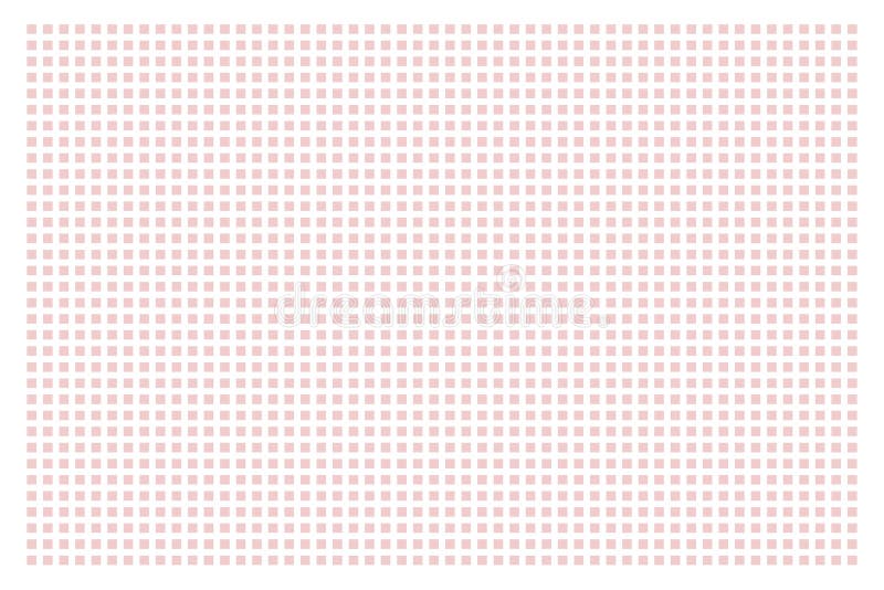 Grid Paper. Dotted Grid on White Background. Abstract Dotted ...
