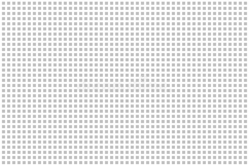 Grid Paper. Dotted Grid on White Background. Abstract Dotted ...