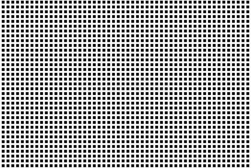 Grid Paper. Dotted Grid on White Background. Abstract Dotted ...