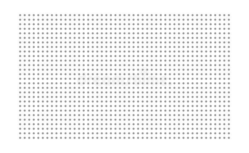 Grid Paper. Dotted Grid on White Background. Abstract Dotted ...