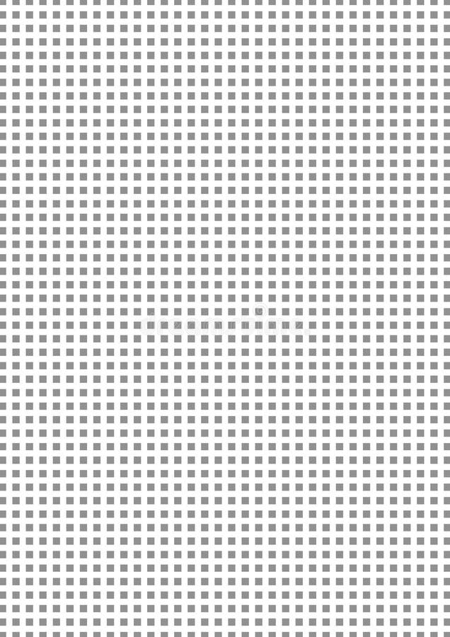 Grid Paper. Dotted Grid on White Background. Abstract Dotted ...