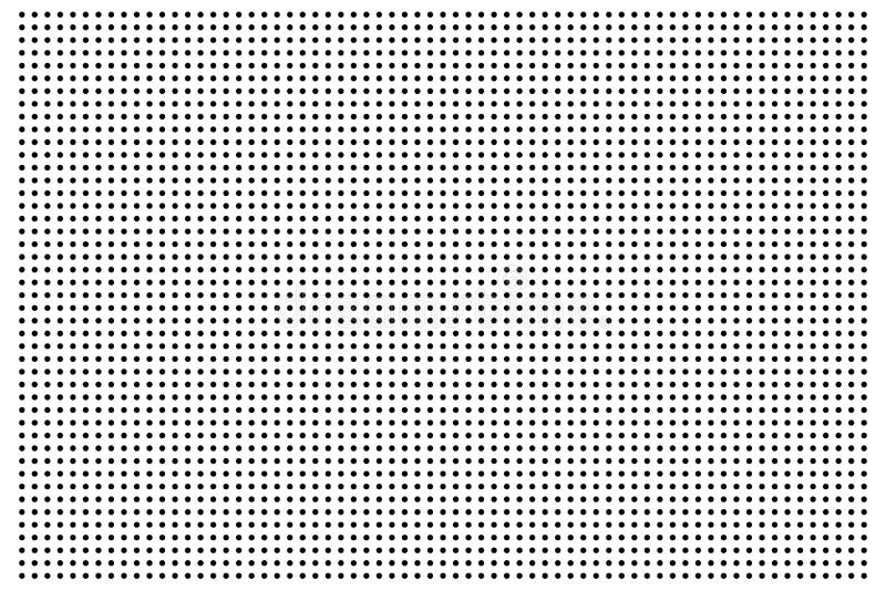 Grid Paper. Dotted Grid on White Background. Abstract Dotted ...