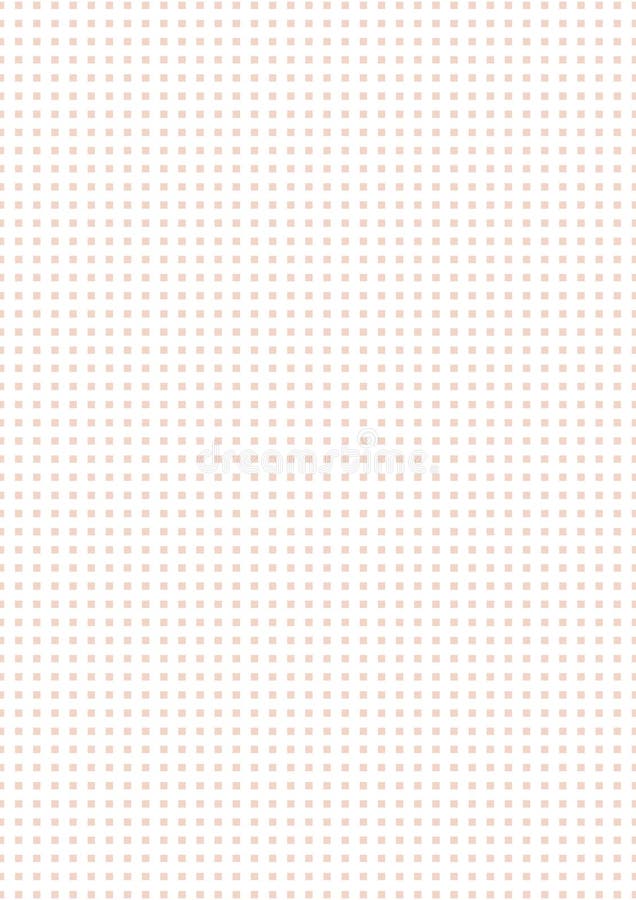 Grid Paper. Dotted Grid On White Background. Abstract Dotted ...