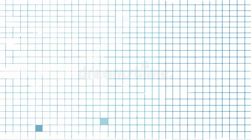 Grid Paper Graph Square Background Notebook Pattern Stock Illustration ...