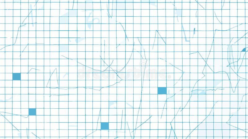 Grid Paper Graph Square Background Notebook Pattern Stock Vector ...