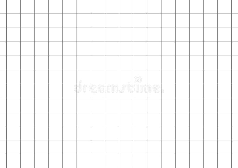 Grid Paper. Graph Paper. White Checkered Paper Texture Background ...