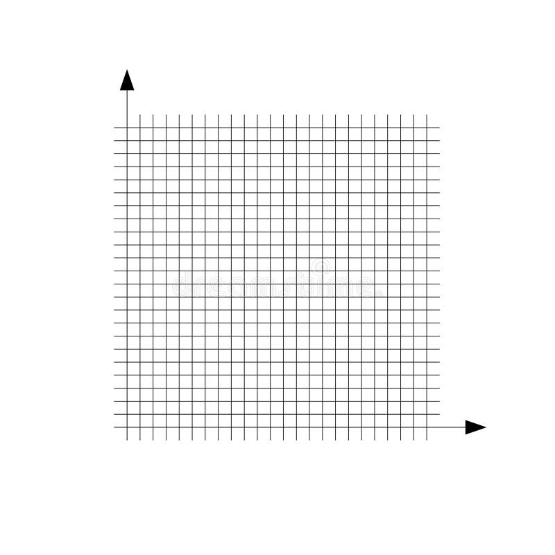 Grid Paper. Dotted Grid on White Background. Abstract Dotted ...