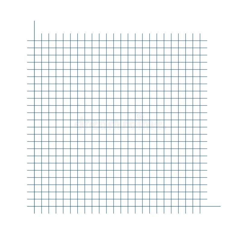 Grid Paper. Dotted Grid on White Background. Abstract Dotted ...