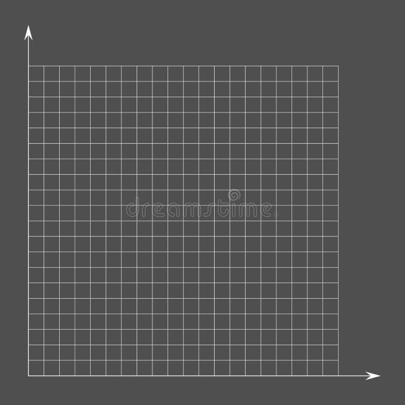 Grid Paper. Mathematical Graph. Cartesian Coordinate System with X-axis ...
