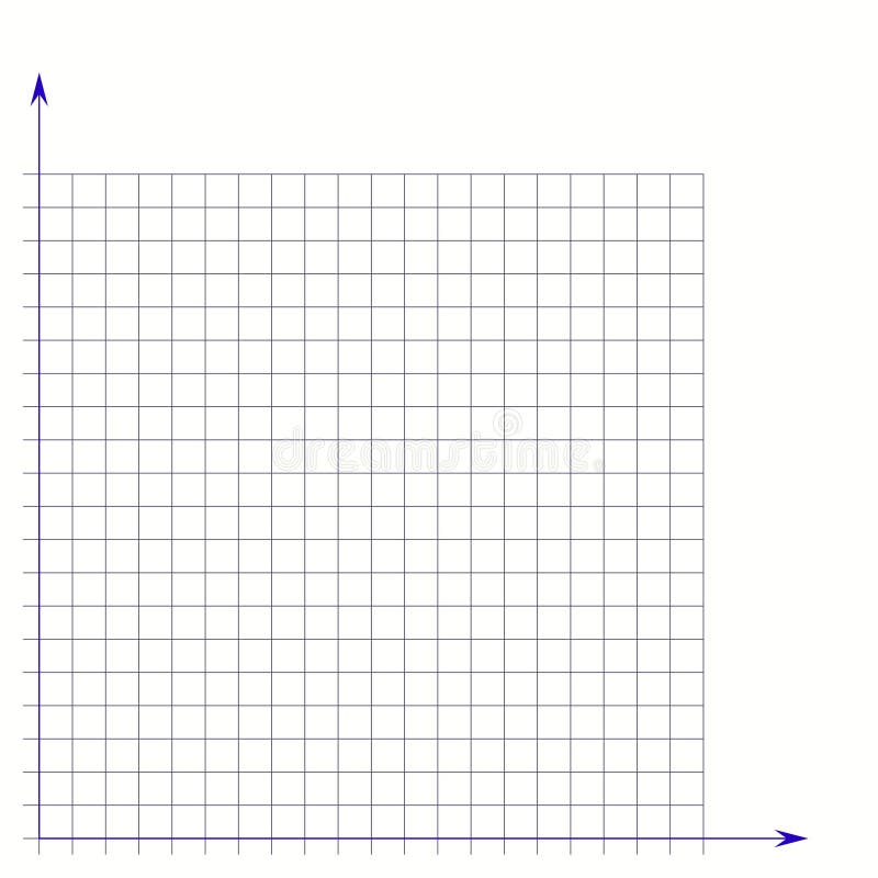 Coordinate Plane Quadrant 1 Unlabeled