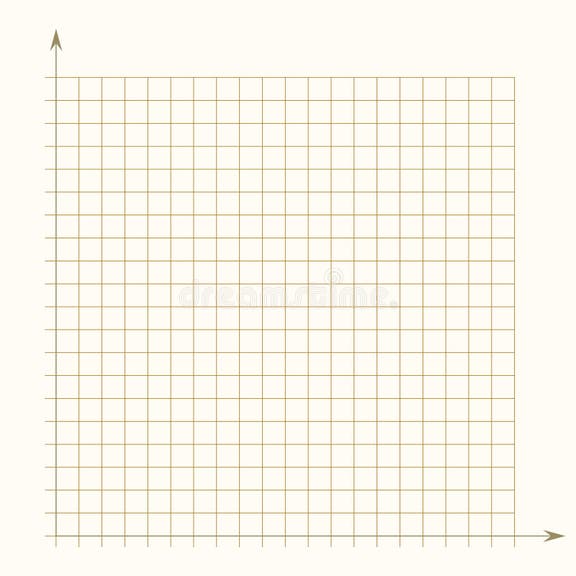 Grid Paper. Mathematical Graph. Cartesian Coordinate System with X-axis ...