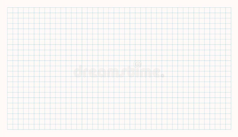Grid Paper Notebook. Background for Collages Design Stock Illustration ...