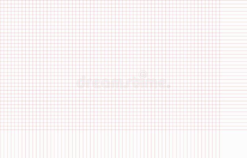 Grid Paper Notebook. Background for Collages Design Stock Illustration ...