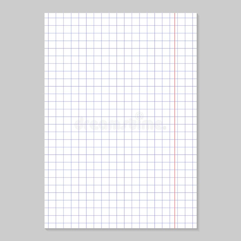 Squared Blank Sheet Stock Illustrations – 4,409 Squared Blank Sheet ...
