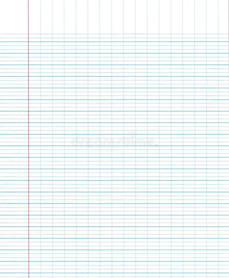 Grid line paper stock image. Image of notice, school - 276799287