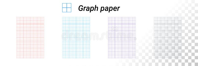 Grid Paper. Seamless Pattern. Architect Background. Graph Millimeter ...