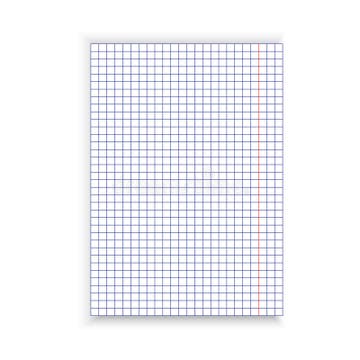 Lined Paper Red Margin Stock Illustrations – 122 Lined Paper Red Margin ...