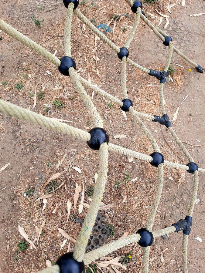 Grid Park Perspective Playground for Children Close-up Stock Photo - Image of park, activity ...