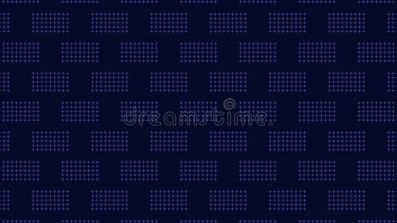 Grid Pattern with Blue, Black, and White Dots Eye-catching Geometric ...