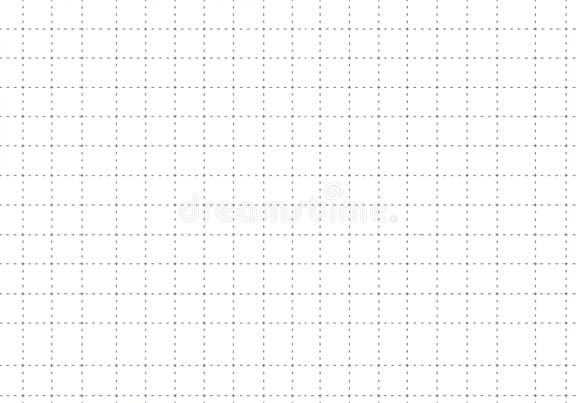 Grid Pattern Composed of Small, Dashed Lines Forming Squares on a White ...
