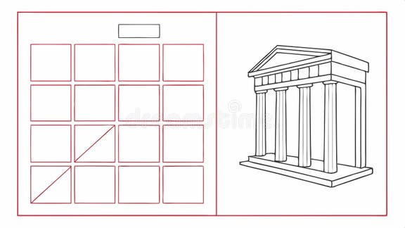 Grid Pattern Geometric And Structured Background Vector Design Generative Ai Stock Vector