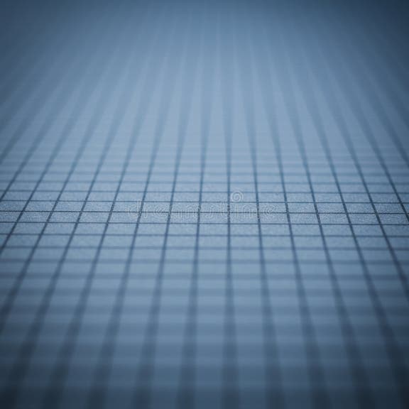 Grid Pattern on Graph Paper, Featuring Intersecting Vertical and ...