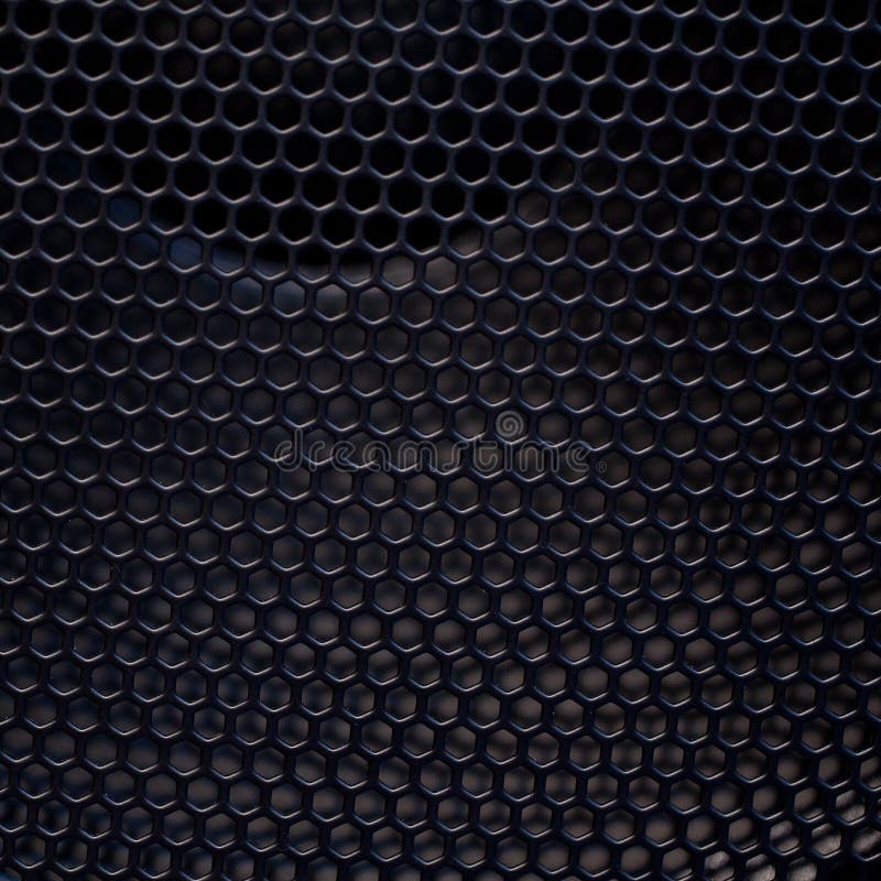 Grid with a Pattern of Holes with Rhythmically Arranged Apertu Stock ...