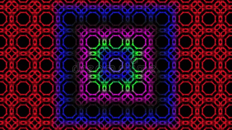 The Grid Pattern is Layered with Red and Blue Gradations, Forming an ...