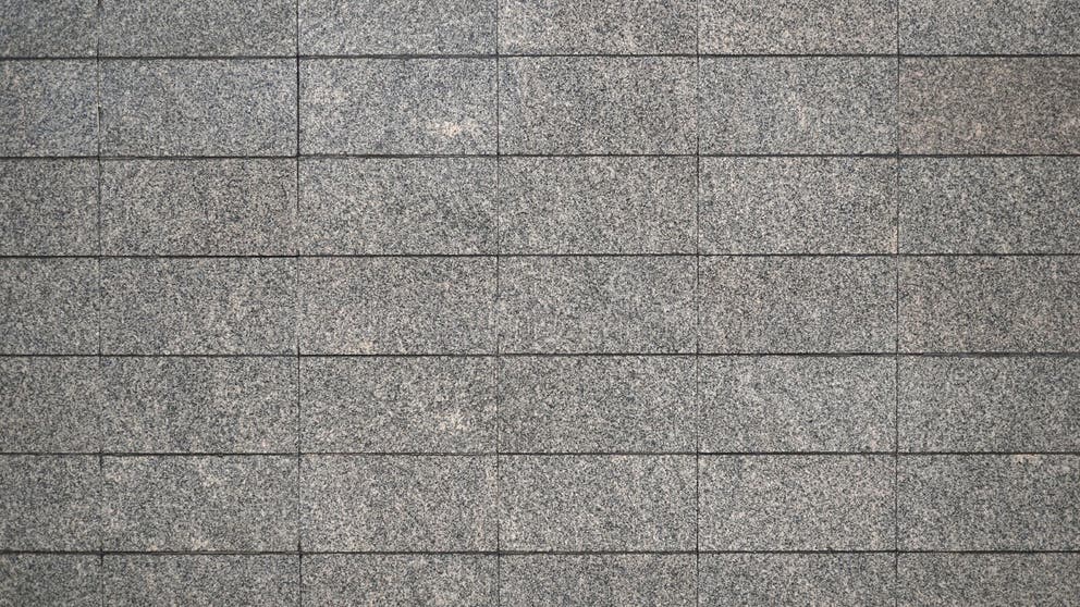 Grid Pattern of Marble Bricks Wall, Surface of Granite Polished Stone ...