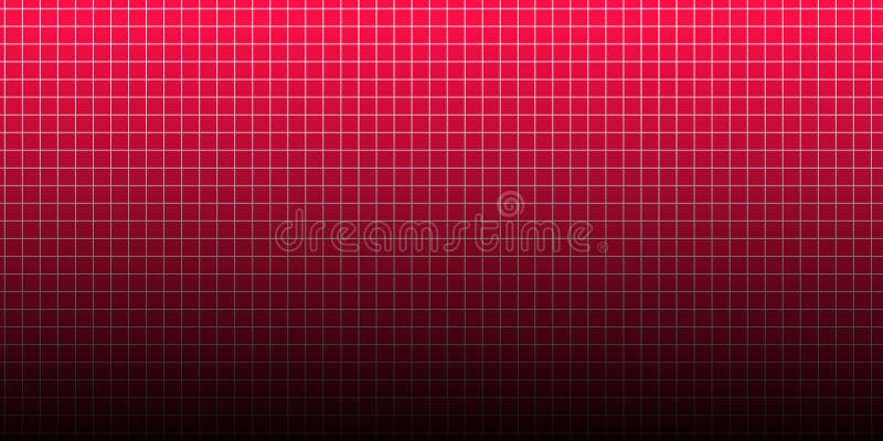 Grid Pattern Seamless Square. White Squares in Red Black Gradient ...