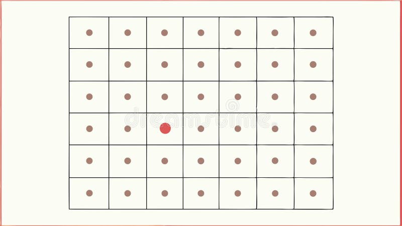 Grid Pattern Simple And Versatile Background Texture Vector Design Generative Ai Stock