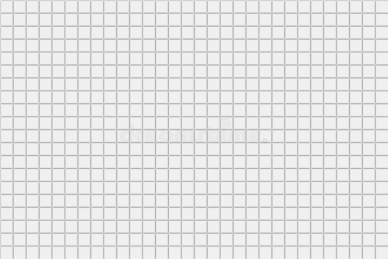Grid Pattern with Soft Shadow Border Win White Gray or Grey Background ...