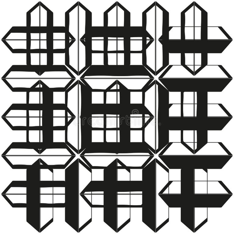 Interconnected Lattice Structure Stock Illustrations – 501 ...