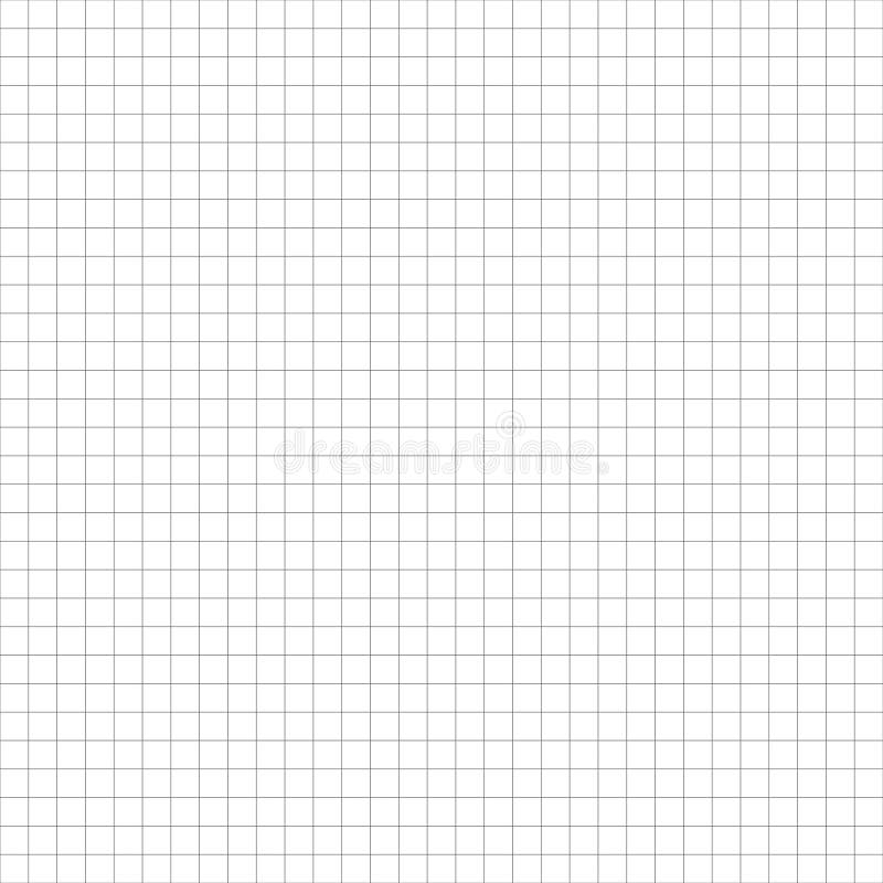 Grid Pattern Technical Background School Sheet Template. Line Square ...