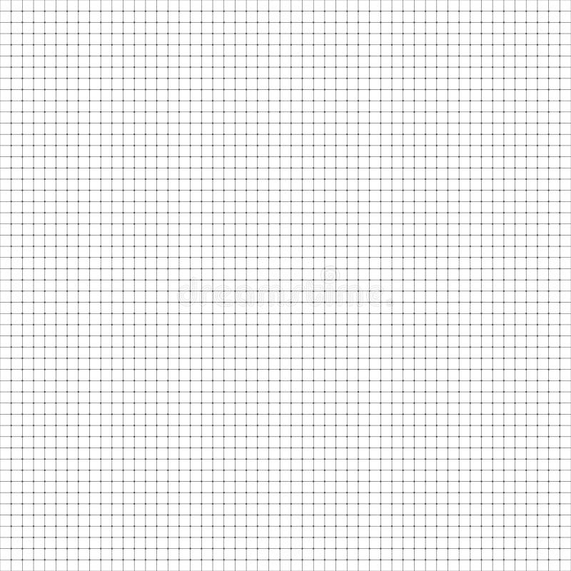 Grid Pattern Technical Background School Sheet Template. Line Square ...
