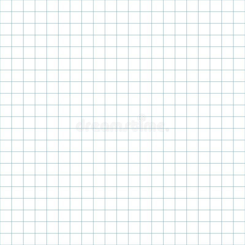 Grid Pattern Technical Background School Sheet Template. Line Square ...
