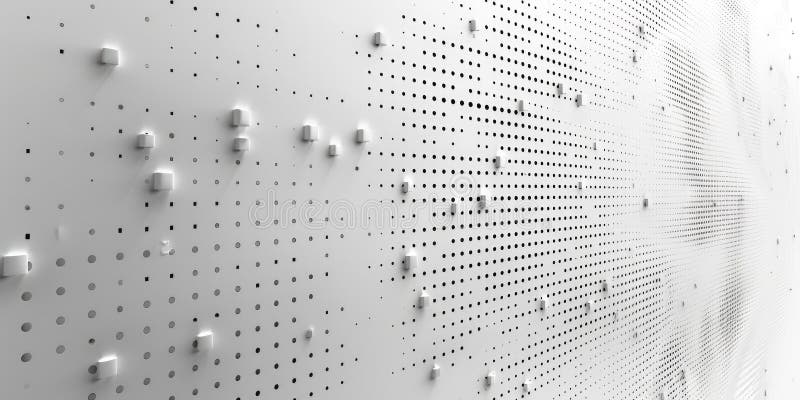 Grid Pattern Texture on a White Background Showcasing Intricate Designs ...