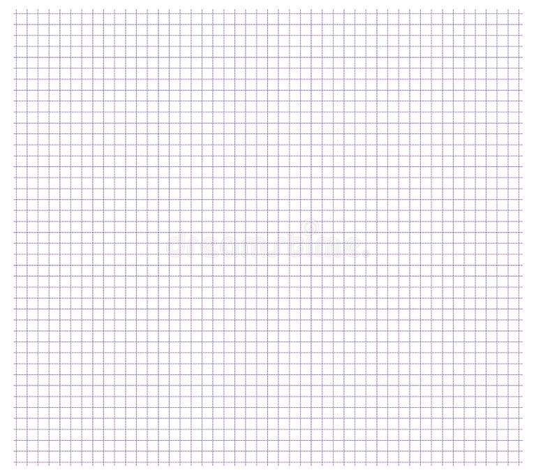 Grid Pattern Vector Illustration. Dotted Square Graph Line Pattern ...