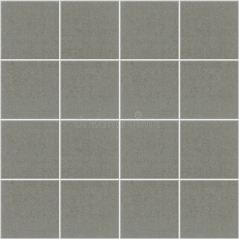 Grid Patterned Flooring with Gray Detailed Square Tiles for Interior or ...