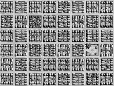 Town Planning Grid Stock Illustrations – 569 Town Planning Grid Stock ...