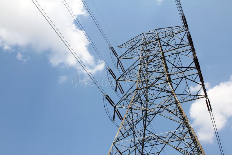 Grid Power Distribution - Series 2 Stock Image - Image of voltage ...