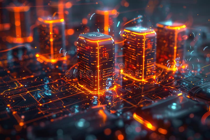 A Grid of Rectangular Batteries Electrons of Power and Innovation To ...