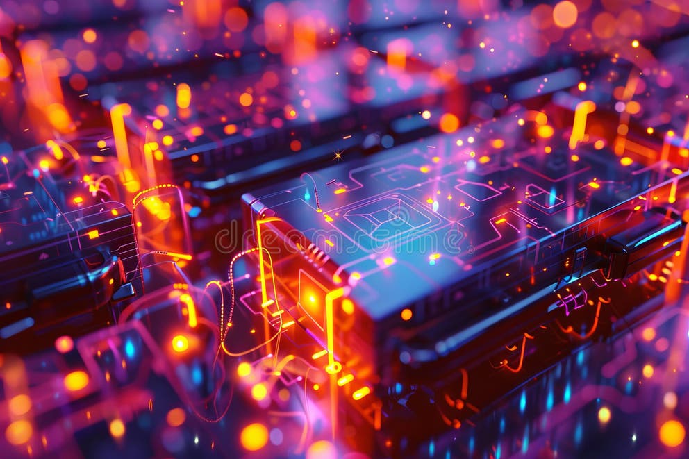 A Grid of Rectangular Batteries Electrons of Power and Innovation To ...