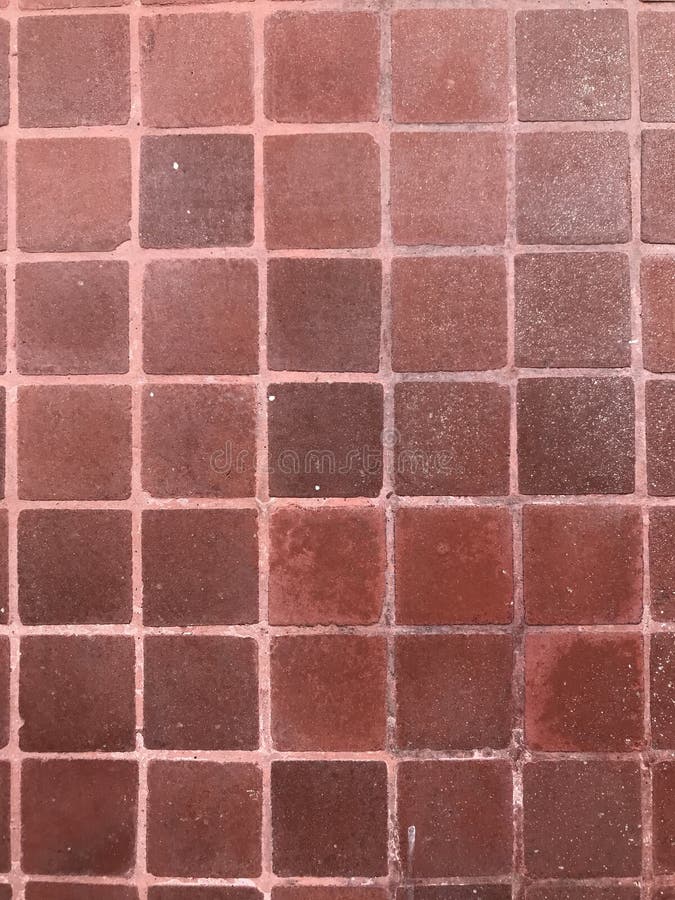 Grid of a Red Ceramic Coating Stock Image - Image of pattern, modern ...