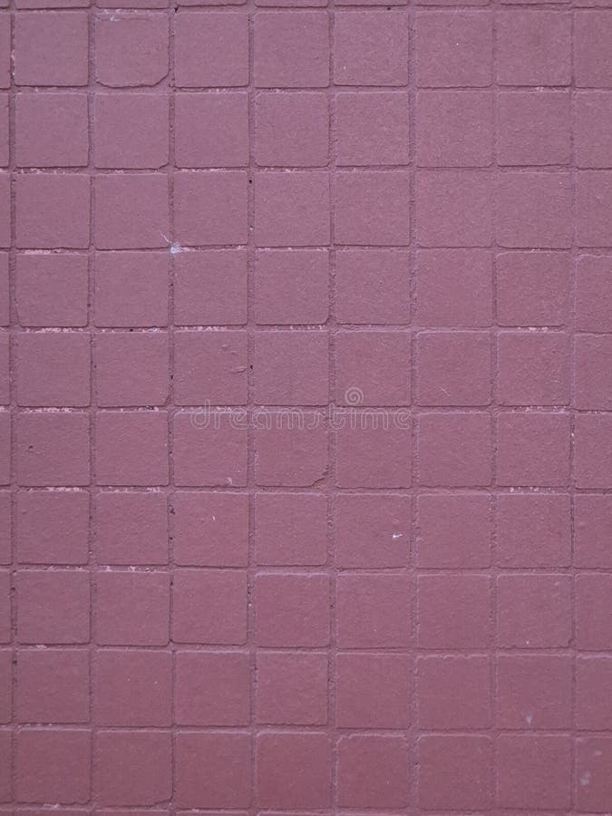 Grid of a Red Ceramic Coating Stock Photo - Image of floor, background ...