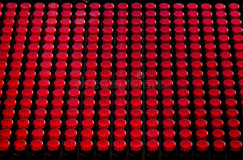 Grid Lights Inside the TV Studio Stock Image - Image of entertainment ...