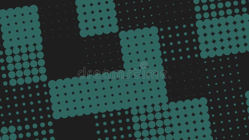 Grid of Repeating Dots Creates Mesmerizing Pattern Stock Video - Video ...