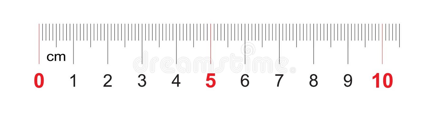 Ruler 10 Mm Vector Stock Illustrations – 43 Ruler 10 Mm Vector Stock ...