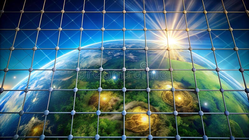 The Grid S Blueprint: Building a Resilient and Sustainable Future AI Generated Stock ...