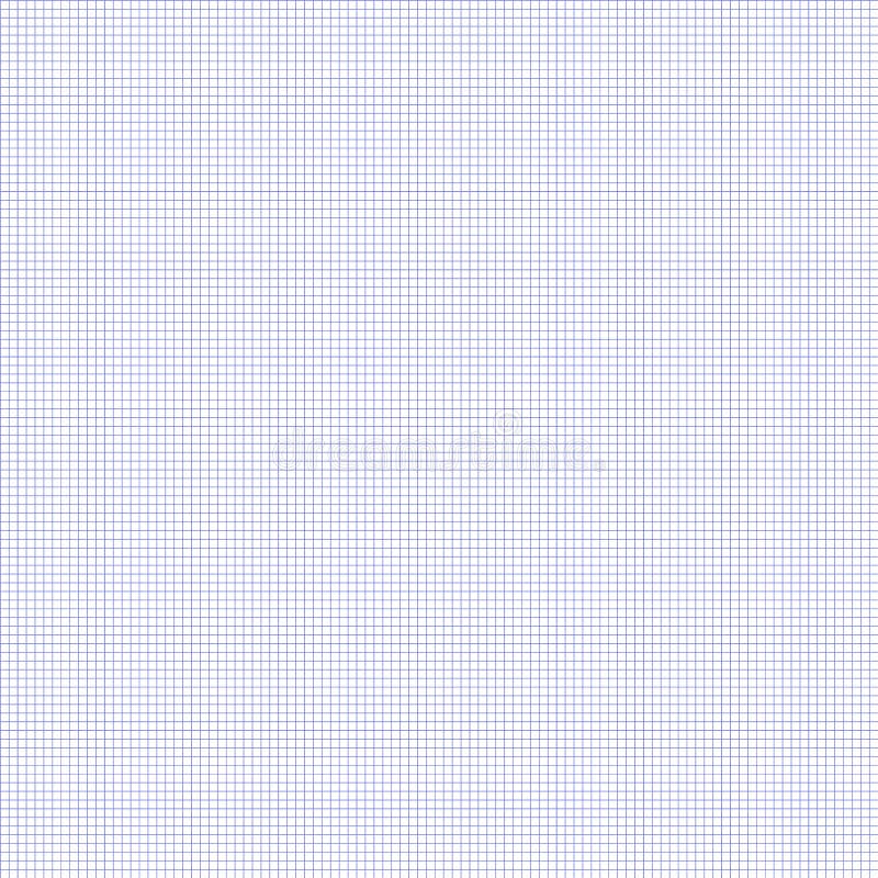 Grid Seamless Pattern. Blueprint Technical Grid Background Stock Vector ...